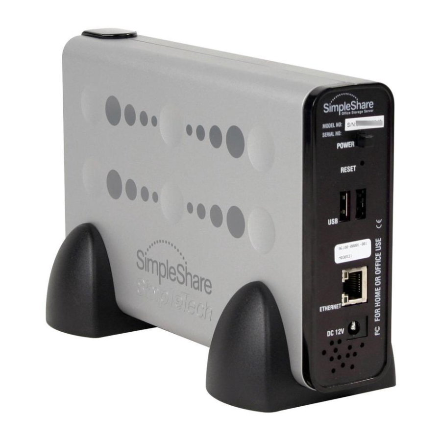 SIMPLETECH SIMPLESHARE USER MANUAL Pdf Download | ManualsLib