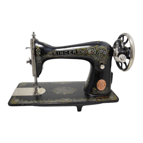 SINGER 115-1 PARTS LIST Pdf Download | ManualsLib