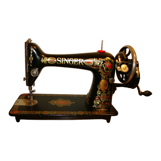 SINGER 66-4 PARTS LIST Pdf Download | ManualsLib