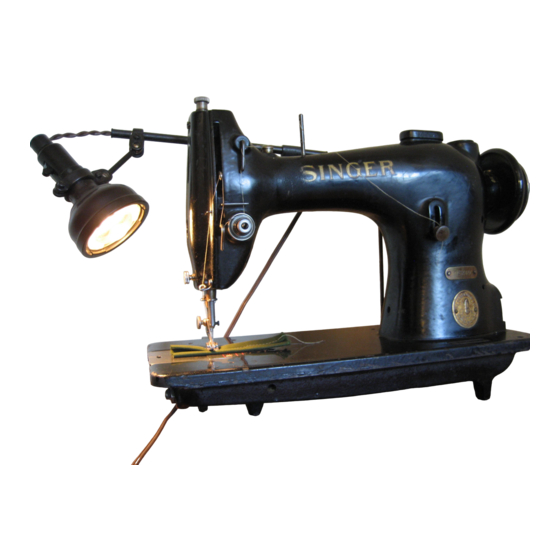 SINGER 95K40 ILLUSTRATED PARTS LIST Pdf Download | ManualsLib