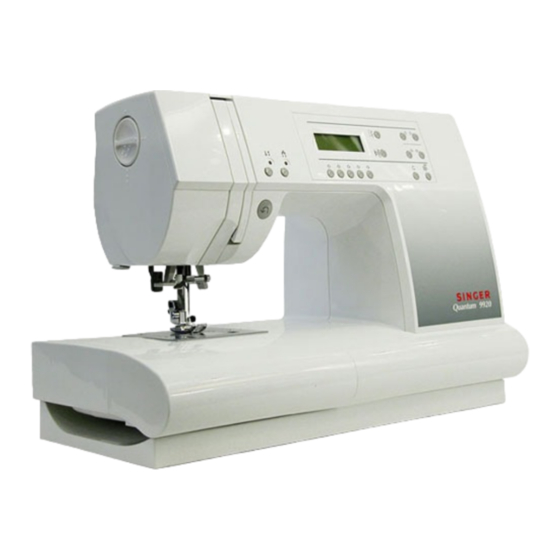 SINGER 9920 INSTRUCTION MANUAL Pdf Download | ManualsLib