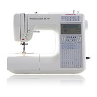 Singer Quantum CXL Manuals | ManualsLib