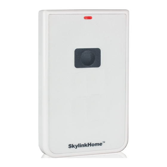 SKYLINK TC-318-1 USER MANUAL Pdf Download | ManualsLib SKYLINK TC-318-1 USER MANUAL Pdf Download | ManualsLib