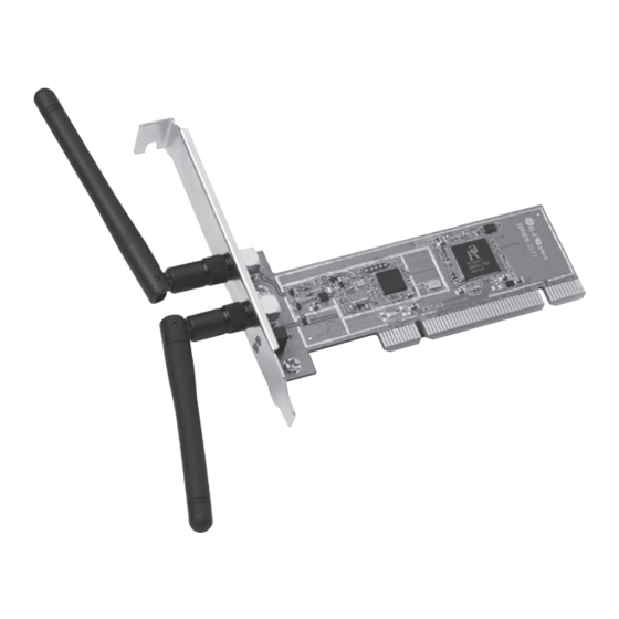 SMC NETWORKS SMC EZ CONNECT G MIMO WIRELESS PCI ADAPTER SMCWPCI-GM ...