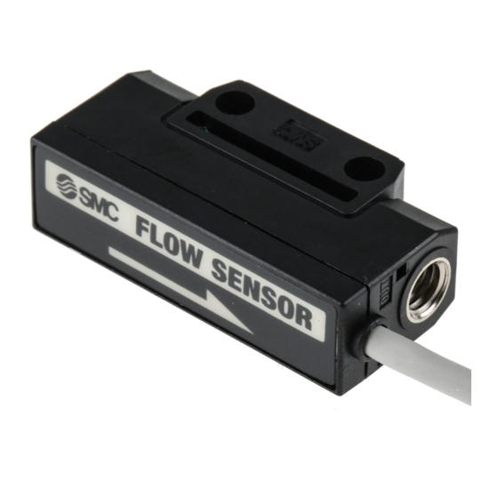 SMC NETWORKS FLOW SENSOR PFMV5 INSTRUCTION MANUAL Pdf Download | ManualsLib