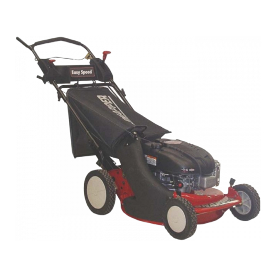 SNAPPER 2167519B, P2167519B, P217019BV, P217019BVE, P216019KWV OPERATOR ...