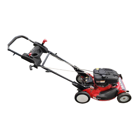 SNAPPER 2167520B (7800428) OPERATOR'S MANUAL Pdf Download | ManualsLib