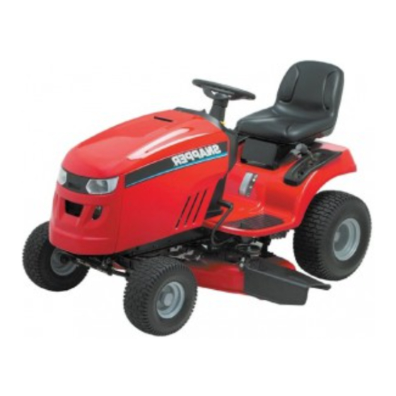 SNAPPER ELT18538, ELT2044, LT18538, LT18500, LT2042, LT2044, LT22500 ...