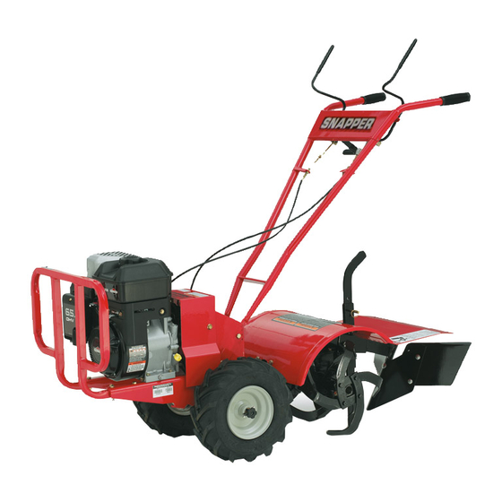SNAPPER 6HP OPERATOR'S MANUAL Pdf Download | ManualsLib
