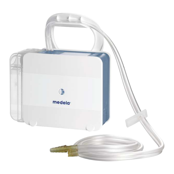 MEDELA THOPAZ INSTRUCTIONS FOR USE MANUAL Pdf Download | ManualsLib