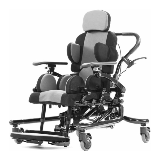 ZIPPIE NEPTUNE 2 WHEELCHAIR DIRECTIONS FOR USE MANUAL | ManualsLib