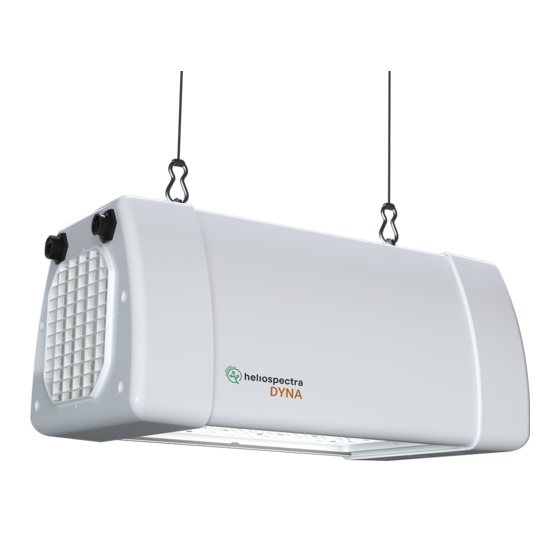 HELIOSPECTRA ELIXIA USER MANUAL Pdf Download | ManualsLib