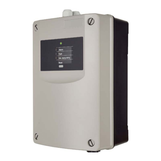 SECURITON ASD 531 SMOKE ALARM TECHNICAL DESCRIPTION | ManualsLib