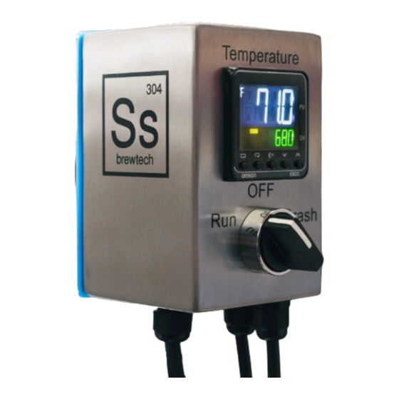 SS BREWTECH FTSS PRO BREWING SYSTEM MANUAL | ManualsLib