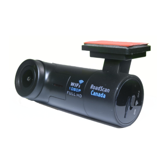 ROADSCAN CANADA RSC DC3 DASH CAMERA USER INSTRUCTION MANUAL | ManualsLib