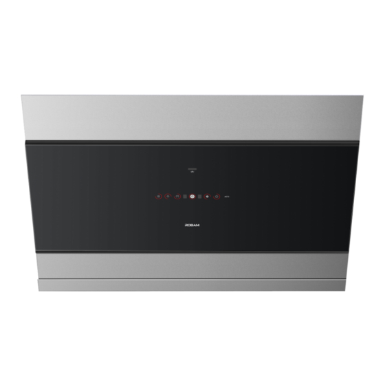 ROBAM CXW-220-A670 VENTILATION HOOD USER MANUAL | ManualsLib