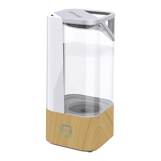 SHARPER IMAGE UHS1-SI HUMIDIFIER OWNER'S MANUAL | ManualsLib