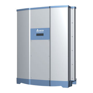 DELTA RPI M50A_120 INVERTER INSTALLATION AND OPERATION MANUAL | ManualsLib