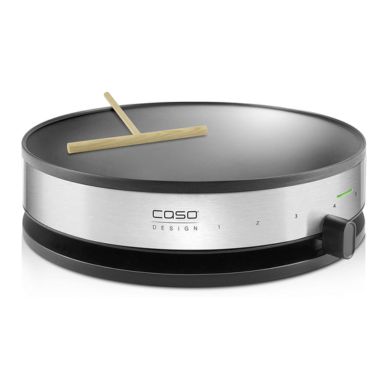 CASO DESIGN CM 1300 ORIGINAL OPERATING MANUAL Pdf Download | ManualsLib