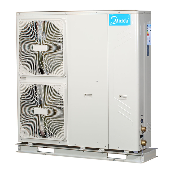 MIDEA MHC-V9W/D2N1 HEAT PUMP INSTALLATION & OWNER'S MANUAL | ManualsLib