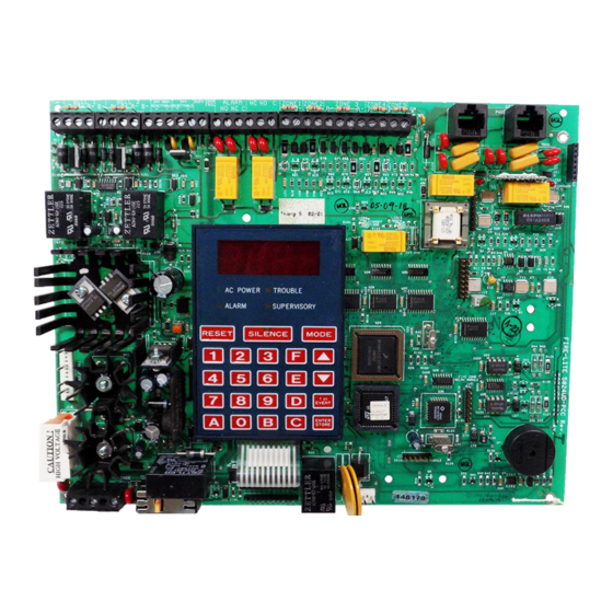 FIRE-LITE ALARMS MS-5024UD CONTROL PANEL MANUAL | ManualsLib