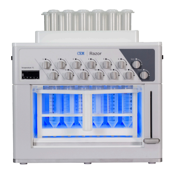 CEM RAZOR MANUAL Pdf Download | ManualsLib