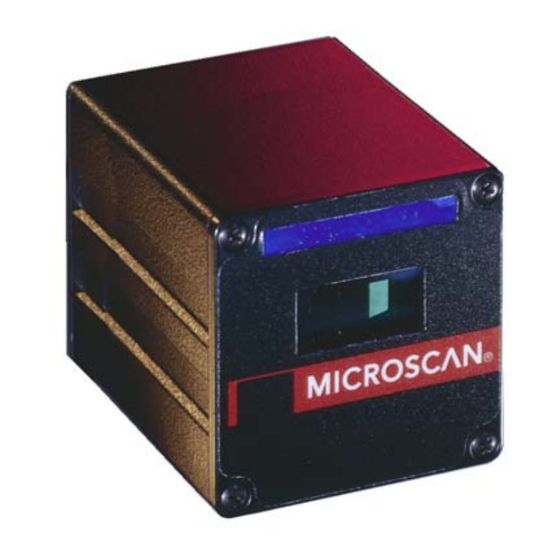 MICROSCAN MS-615 SCANNER USER MANUAL | ManualsLib