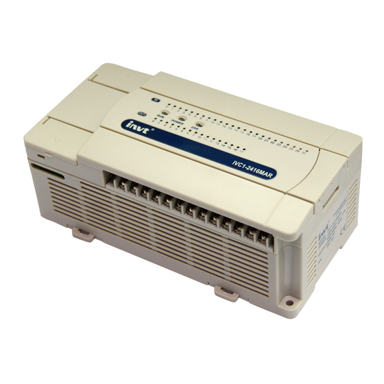INVT IVC2H CONTROLLER PROGRAMMING MANUAL | ManualsLib