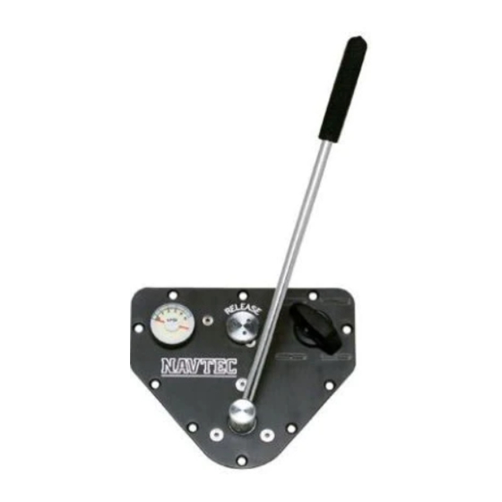 NAVTEC SYSTEM 50 CONTROL PANEL MANUAL | ManualsLib