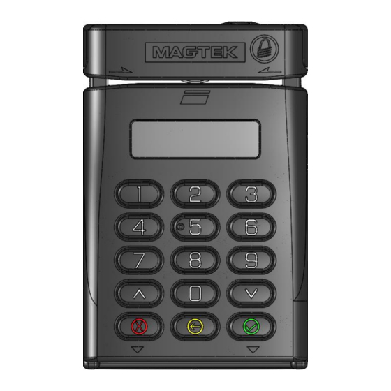 MAGTEK DYNAPRO MINI CARD READER INSTALLATION AND OPERATION MANUAL ...