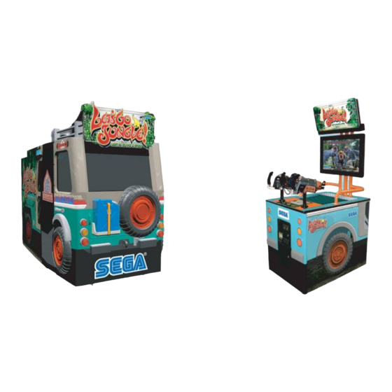 HOMING SEGA LET’S GO JUNGLE! - LOST ON THE ISLAND OF SPICE ARCADE GAME ...