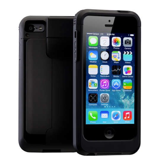 INFINITE PERIPHERALS LINEA PRO 5 BARCODE READER QUICK START MANUAL ...