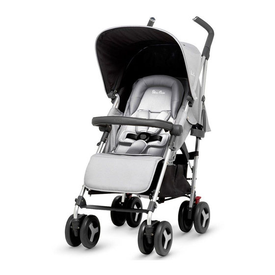 SILVER CROSS REFLEX STROLLER INSTRUCTIONS MANUAL | ManualsLib