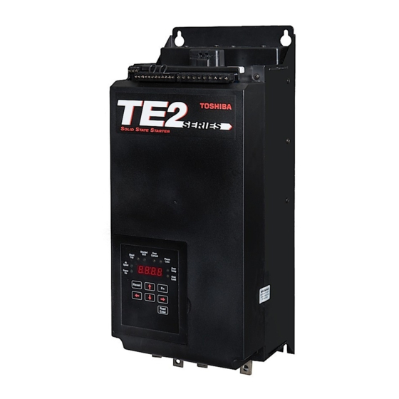 TOSHIBA TE2 SERIES CONTROLLER INSTRUCTION MANUAL | ManualsLib