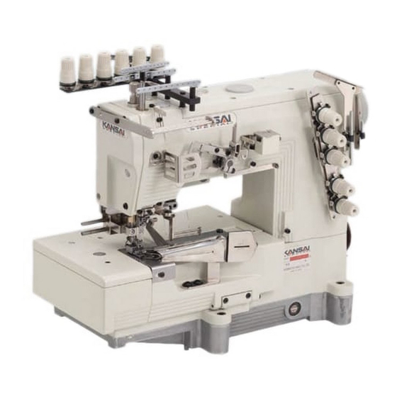 KANSAI SPECIAL MMX SERIES SEWING MACHINE INSTRUCTION | ManualsLib