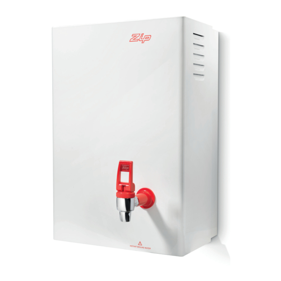 ZIP ECONOBOIL 305542 BOILER INSTALLATION INSTRUCTIONS & USER MANUAL ...