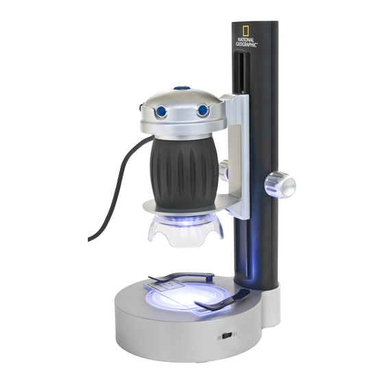 BRESSER NATIONAL GEOGRAPHIC UNIVERSAL MICROSCOPE 20X/200X MICROSCOPE ...