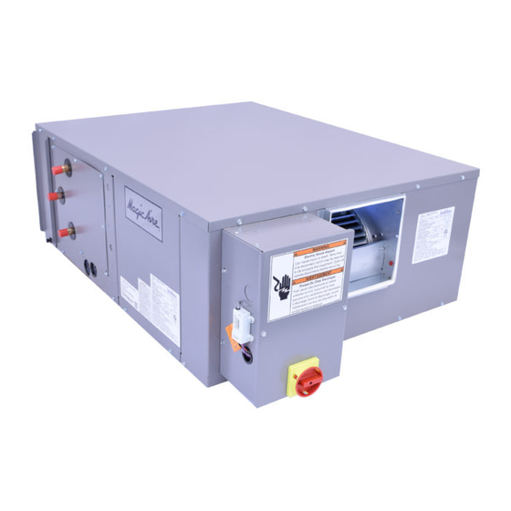 MAGIC AIRE HCA SERIES AIR HANDLER INSTALLATION, OPERATION AND ...