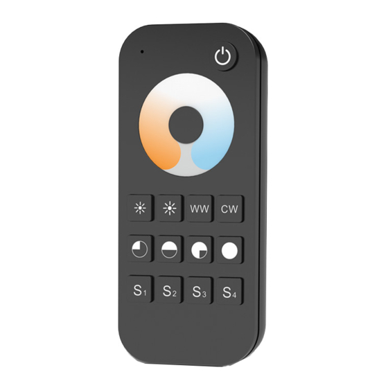 SKYDANCE RT1 REMOTE CONTROL USER MANUAL | ManualsLib