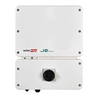 Solaredge SE7600H-US Manuals | ManualsLib