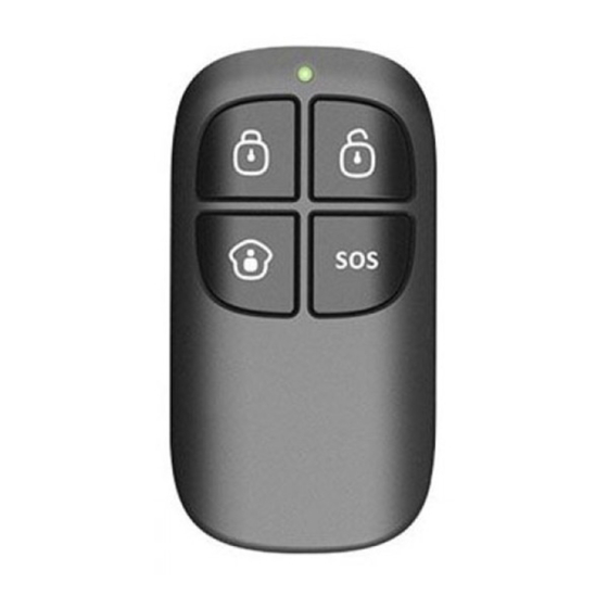 CHUANGO RC-80 REMOTE CONTROL USER MANUAL | ManualsLib