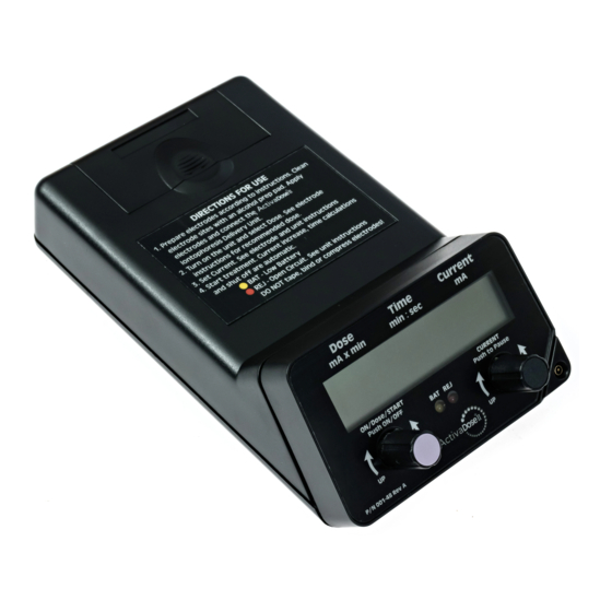 CAPUTRON ACTIVADOSE II MANUAL Pdf Download | ManualsLib