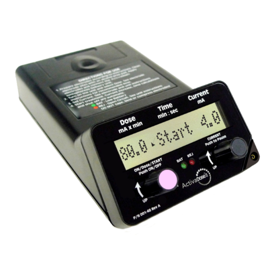 CAPUTRON ACTIVADOSE II TDCS USER MANUAL Pdf Download | ManualsLib