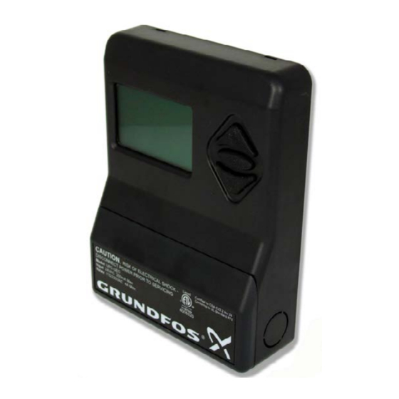 GRUNDFOS GEO-FLO UNIVERSAL PUMP CONTROLLER CONTROLLER INSTALLATION ...