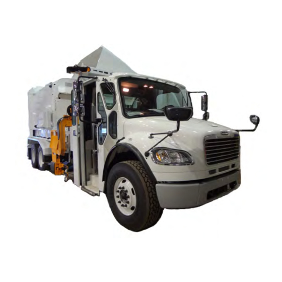 LABRIE AUTOMIZER HELPING-HAND UTILITY VEHICLE OPERATOR'S MANUAL ...