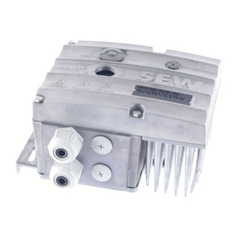 SEW-EURODRIVE MOVIMOT MM**D SERIES DC DRIVE COMPACT OPERATING ...