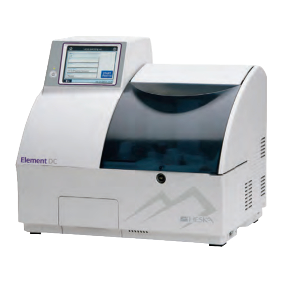 HESKA ELEMENT DC MANUAL Pdf Download | ManualsLib