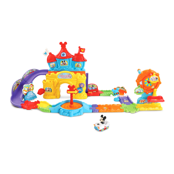 VTECH GO! GO! SMART WHEELS MICKEY MAGICAL WONDERLAND! PARENTS' MANUAL ...