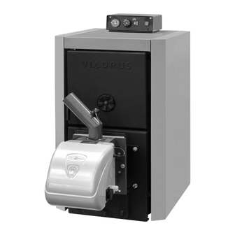 VIADRUS HERCULES GREEN ECO THERM SERIES BOILER MANUAL | ManualsLib