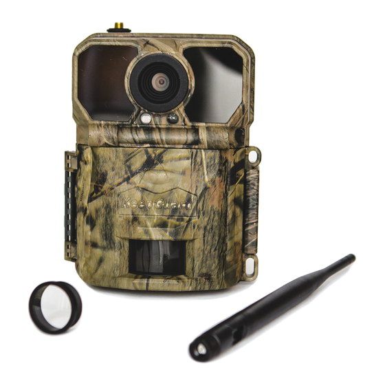KEEPGUARD KG891 SCOUTING CAMERA INSTRUCTION BOOK | ManualsLib